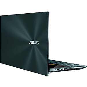 ASUS ZenBook Pro Duo Gaming & Business Laptop (Intel i9-9980HK 8-Core, 32GB RAM, 2TB m.2 SATA SSD, RTX 2060, 15.6" 60Hz Touch 4K Ultra HD (3840x2160), WiFi, Bluetooth, Win 10 Pro) (Renewed)