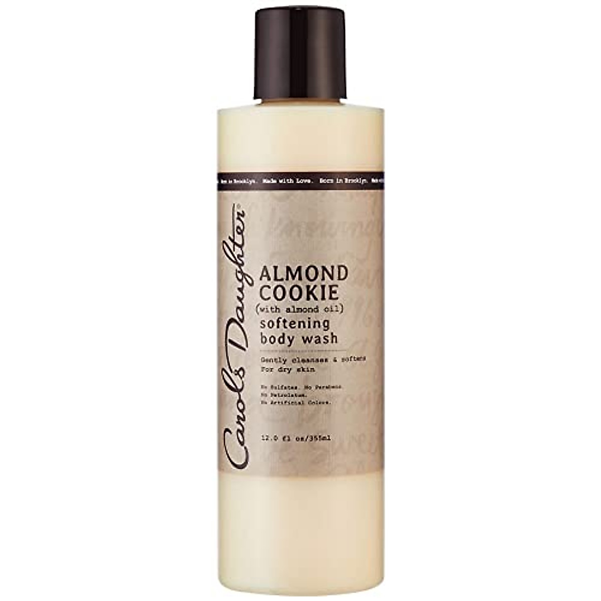 Carol’s Daughter Almond Cookie Body Gift Set For Dry Skin, Blended with Almond Oil, Contains Sulfate Free Body Wash, Hand Cream, and Body Lotion, Paraben Free
