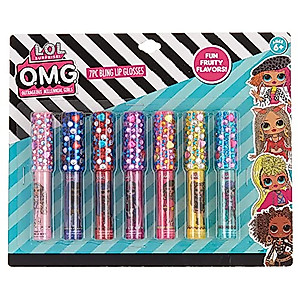 L.O.L. Surprise ! OMG 6 PC Bling Lip Gloss