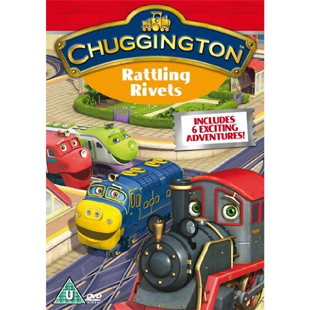 Chuggington - Rattling Rivets [DVD]