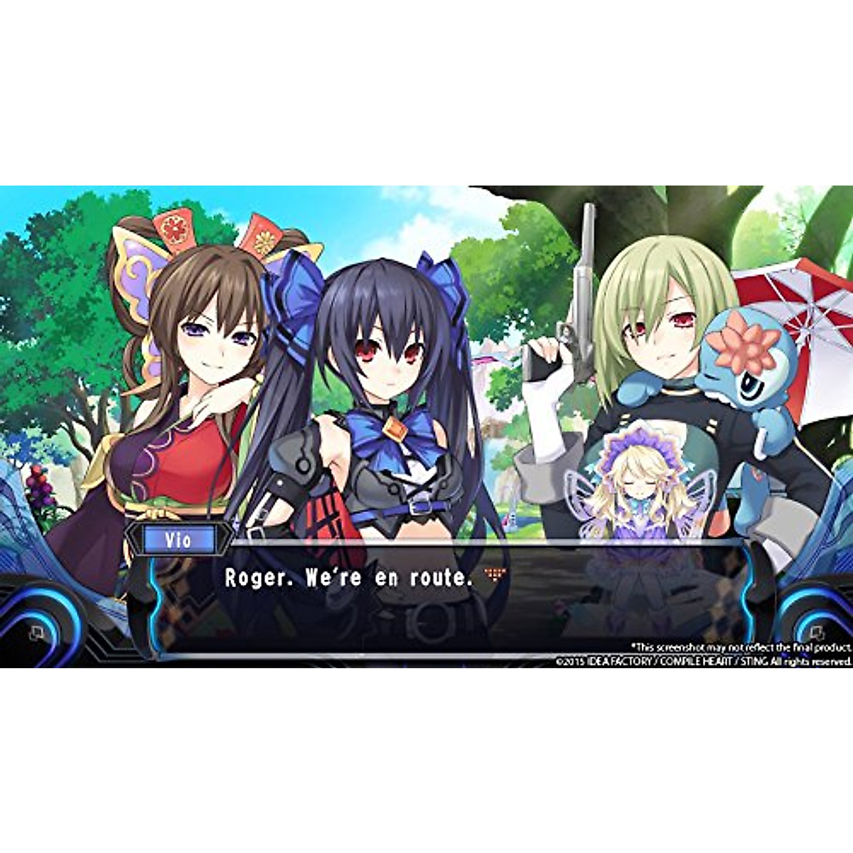 Hyperdevotion Noire: Goddess Black Heart