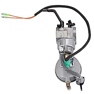 HIPA GX390 188F Generator Dual fuel carburetor LPG CNG conversion kit 4.5-5.5KW manual choke