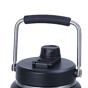 Improved Jug Lid for YETI Half Gallon and One Gallon Jug, Upgraded Replacement Lid for YETI Jug, 64oz/128 oz Water Bottle Lid Replacement, Lightweight, BPA Free Plastic, Dishwasher Safe