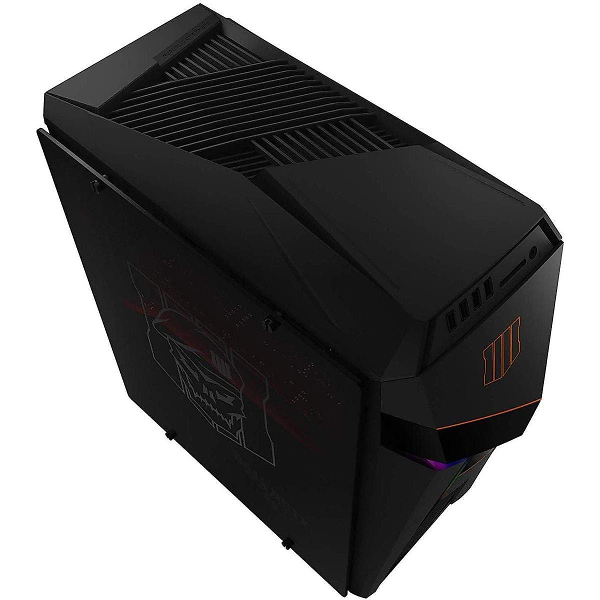 Asus ROG Strix GL12 Gaming Desktop, Overclocked 9th Gen Intel Core i7-9700K, NVIDIA GeForce RTX 2080 8GB, 16GB DDR4 RAM, 256GB PCIe Nvme SSD + 2TB HDD, Windows 10 - GL12CX-DH781, Black/Grey