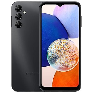 Samsung Galaxy A14 5G Unlocked, 6.6-Inch Infinity-V Display, 1080x2408 FHD+, PLS LCD, Android 13, One UI Core 5, Bluetooth 5.2, 64GB ROM, 4GB RAM, Expandable MicroSD