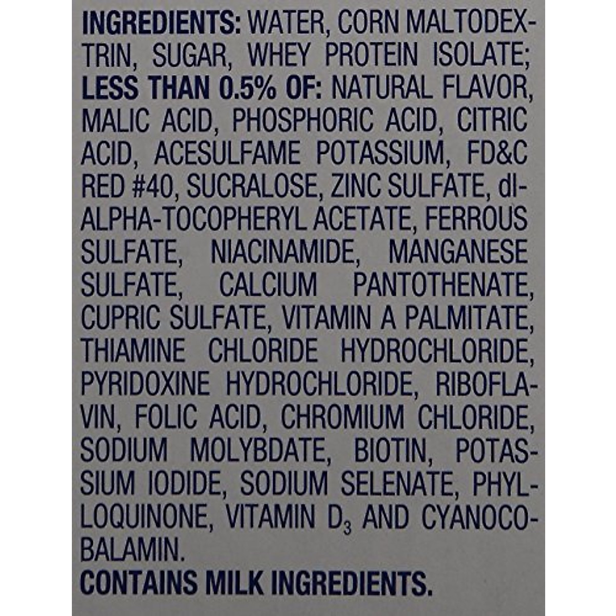 Ensure Clear Nutrition Drink Bottles Mixed Fruit, 10 Fl Oz (Pack of 4)