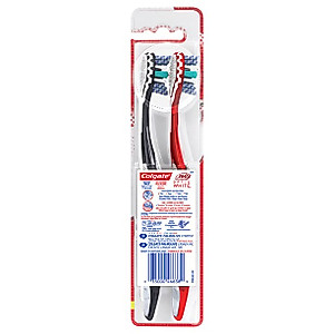 Colgate Optic White 360 T Size 1ct Colgate Optic White 360 Toothbrush Med
