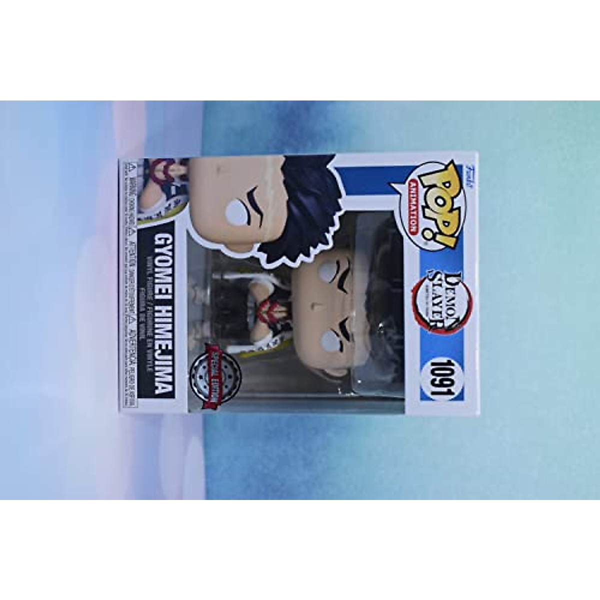 Pop! Animation Demon Slayer 1091 Gyomei Himejima Special Edition