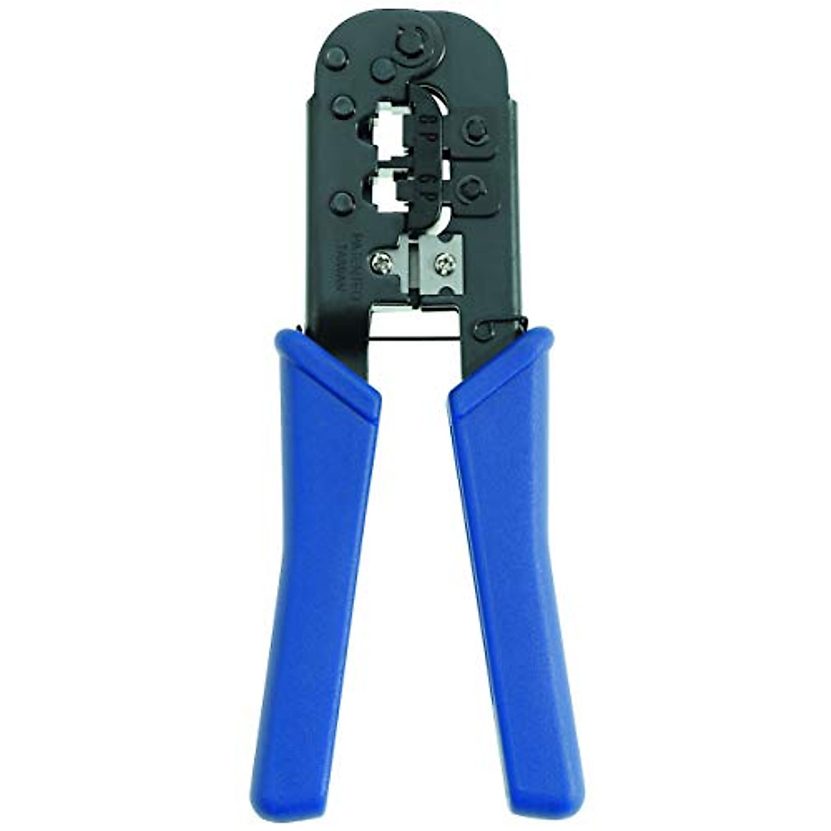 DataShark PA70007 Network Tool Kit | Wire Crimper, Network Cable Stripper, Punch Down Tool, RJ45 Connectors | CAT5, CAT5E, CAT6 (2023 Starter Kit)