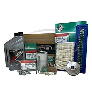 GPS GENERATOR PARTS SPECIALIST Tune Up Kit for Cummins Onan RV Generators 5500 and 7000, HGJAB, HGJAC and commercial HGJAE with ONAMAX 10W30 Oil for use in Specs J - M
