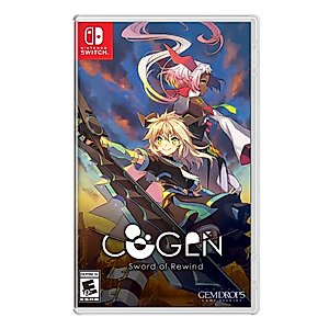 Cogen: Sword of Rewind - Nintendo Switch