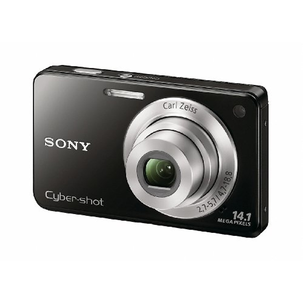 Sony Cyber-Shot DSC-W560 14.1 MP Digital Still Camera with Carl Zeiss Vario-Tessar 4x Wide-Angle Optical Zoom Lens and 3.0-inch LCD (Black)