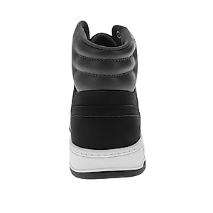 Levi's Men's Drive HI CBL Sneaker, Black/Charcoal, 11