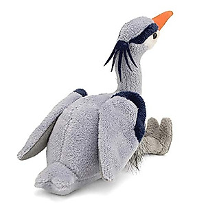 Wildlife Artists Great Blue Heron Plush Toy 11" H