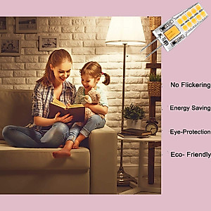 Lxcom Lighting 2.5W G4 led Light Bulbs AC/DC 12V G4 Mini LED Bulb(4 Pack)- 25W Halogen Light Bulbs Replacement Warm White 3000K JC T3 Lamp for Chandelier Display Puck Light Landscape Lighting