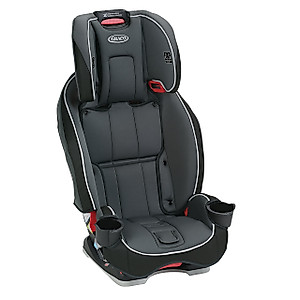 Graco SlimFit All-in-One Convertible Car Seat, Annabelle