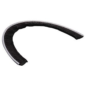 CRL W562C .625" (16 mm) Vanguard Security Astragal Replacement Pile Weatherstrip 100Ft