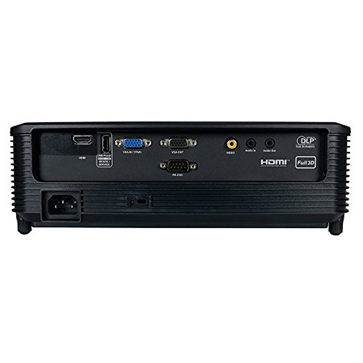 Optoma S341 3500 Lumens SVGA 3D DLP Projector with Superior Lamp Life and HDMI