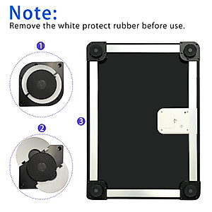 Large Breed Dog Weight Scale, Max Capacity 220 lbs, Surface, Easy Read LCD, Tempered Glass Platform, Includes Comfort Cushion, Ideal for Families and Veterinary Offices, XL(31.5inches)