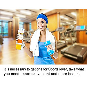 BeneLabel Snack Jars 4-Piece Twist Lock Stackable Containers Travel, Formula Travel Container for Storing Milk, Protein Powder, Snacks, Travel Items, BPA Free(White, 31oz)