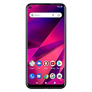 BLU G70-6.4” Infinity Dot Display, 32GB+2GB RAM- Metallic Black