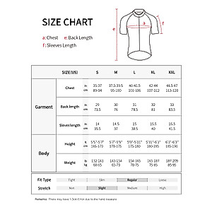 BERGRISAR Men's Half Zipper Cycling Jersey Short Sleeves Bike Bicycle Shirts with Zipper Pocket Quick-Dry Breathable BG060 Grey M