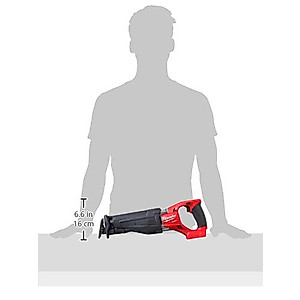 Milwaukee 2896-26 M18 Fuel 18-Volt Lithium-Ion Brushless Cordless Combo Kit (6-Tool) with (2) 5.0 Ah Batteries, (1) Charger, (2) Tool Bags