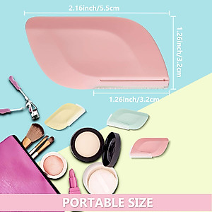 Patelai 21 Pcs Eyebrow Razors for Women Dermaplaning Tool Razor Eyebrow Blades Facial Razors for Men Trimmer Microblade Leaf Shaped Facial Shaper Shaver for Face Upper Lip Hair travel