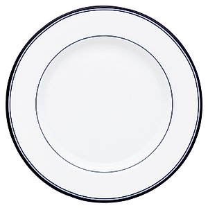 Dansk Concerto Allegro Salad Plate, White