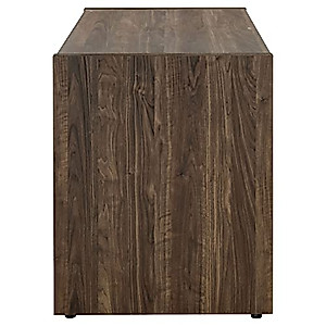 Coaster Furniture Luetta 48-inch Rectangular Aged Walnut Writing Desk 805621