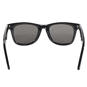 Pacific Coast Blues Brothers Glasses (Black Frame/Smoke Lens)