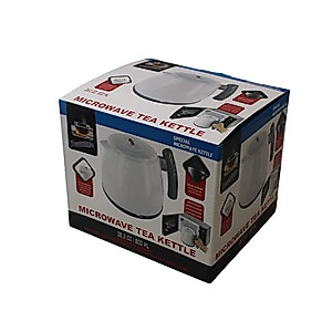 Microwave Tea Kettle Hot Pot Water Boiler 28 Ounce (800ML)