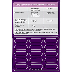 Cvs Health Maximum Strength Probiotic Dietary Supplement