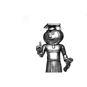 Ohio State Brutus Graduating Mascot