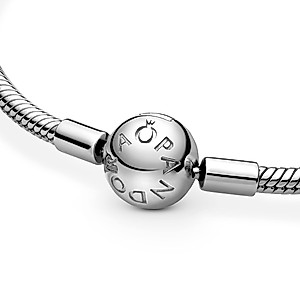 PANDORA Smooth Silver Clasp Bracelet