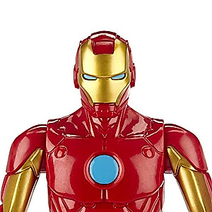 Marvel Avengers Titan Hero Series Blast Gear Iron Man Action Figure