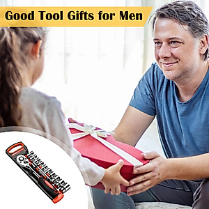 Egofine 12pcs 1/2 Inch Ratchet Socket Wrench Set, Drive Socket Set with 10 Sockets 10-15,17,19,22,24mm and 2 Way Quick Released Ratchet Handle and Extension Bar