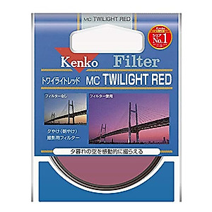 Kenko 52mm Twilight Red Multi-Coated Camera Lens Filters