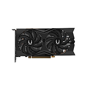 ZOTAC GeForce GTX 1660 6GB GDDR5 192-bit Gaming Graphics Card, Super Compact, ZT-T16600K-10M