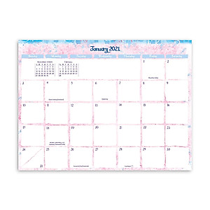 Blue Mountain Arts 2021 Calendar "You Can Do Anything / Words to Remember as You Follow Your Dreams" 9 x 12 in. 12-Month Hanging Wall Calendar of Monthly Reminders to Help You Reach