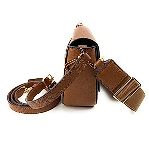 Tory Burch Thea Web Flap Crossbody Women's Bag (Moose)