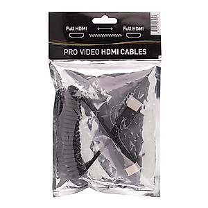 Atomos Full HDMI to Full HDMI Coiled Cable (11.8-17.7")