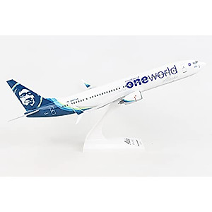 Daron SkyMarks Alaska 737-900 One World 1/130 SKR1081