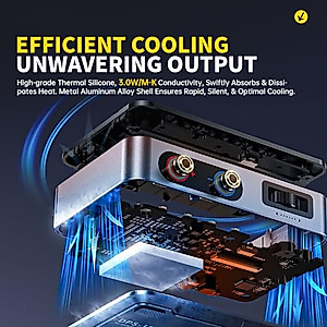 CNC Adjustable Digital Display Portable Switching Power Supply Regulator 30V 5A Output for Maintenance Workbench (US Plug)