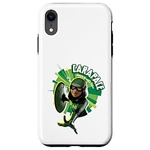 iPhone XR Miraculous Collection Carapace Super Heroez Team Case