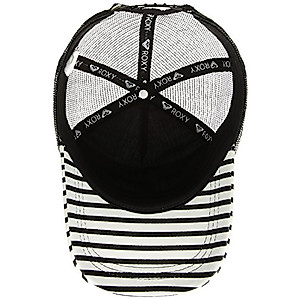 Roxy womens Water Come Down Trucker Hat Baseball Cap, Marshmallow, One Size US