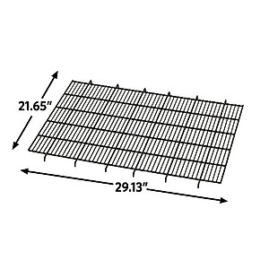 MidWest Homes for Pets Floor Grid for Dog Crate; Elevated Floor Grid Fits Models 1630/DD STRAIGHT SLIDE BOLT LATCH, 730UP
