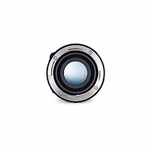 ZEISS Ikon C Sonnar T* ZM 1.5/50 Standard Camera Lens for Leica M-Mount Rangefinder Cameras, Black