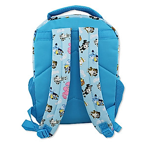 Bluey Kids 16 Inch School Backpack (One Size, Blue)