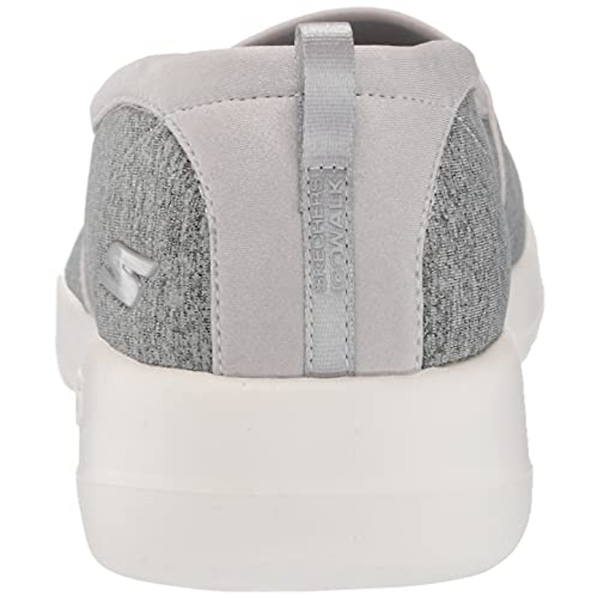 Skechers Women's GO Walk Joy-Soft TAKE Sneaker, Grey, 5